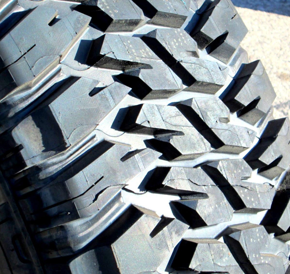 Goodyear Wrangler MT/R 37x12.50R16.5LT Radial Tire 100% Tread HMMWV